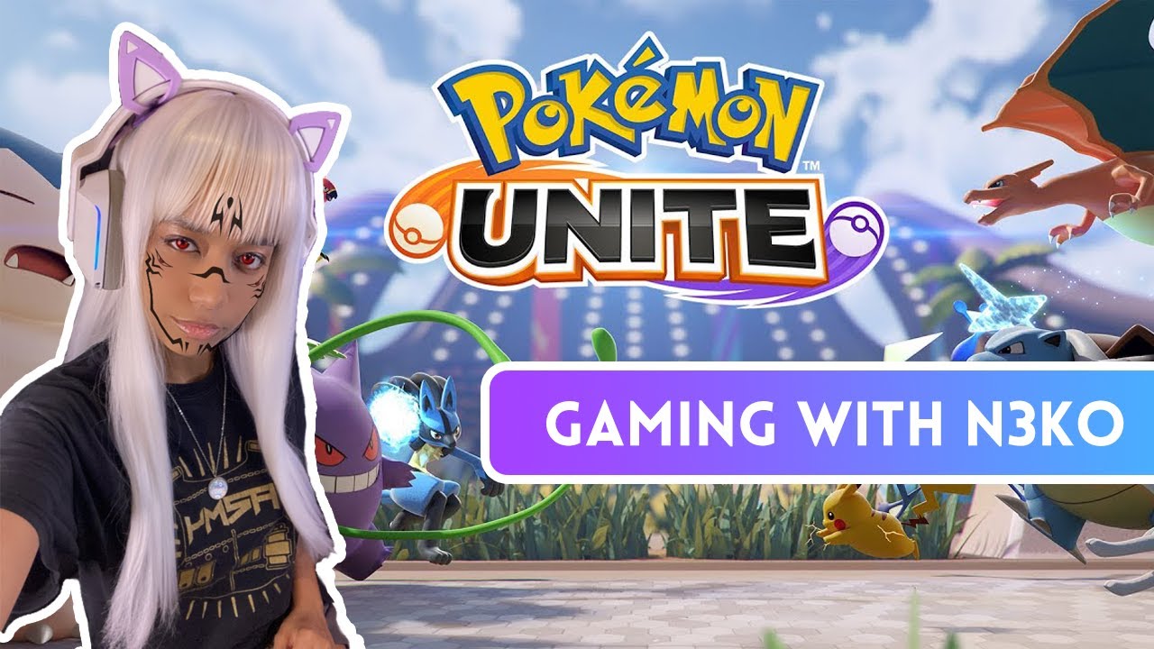 Pokemon Unite : Live with N3ko ep 40 - YouTube