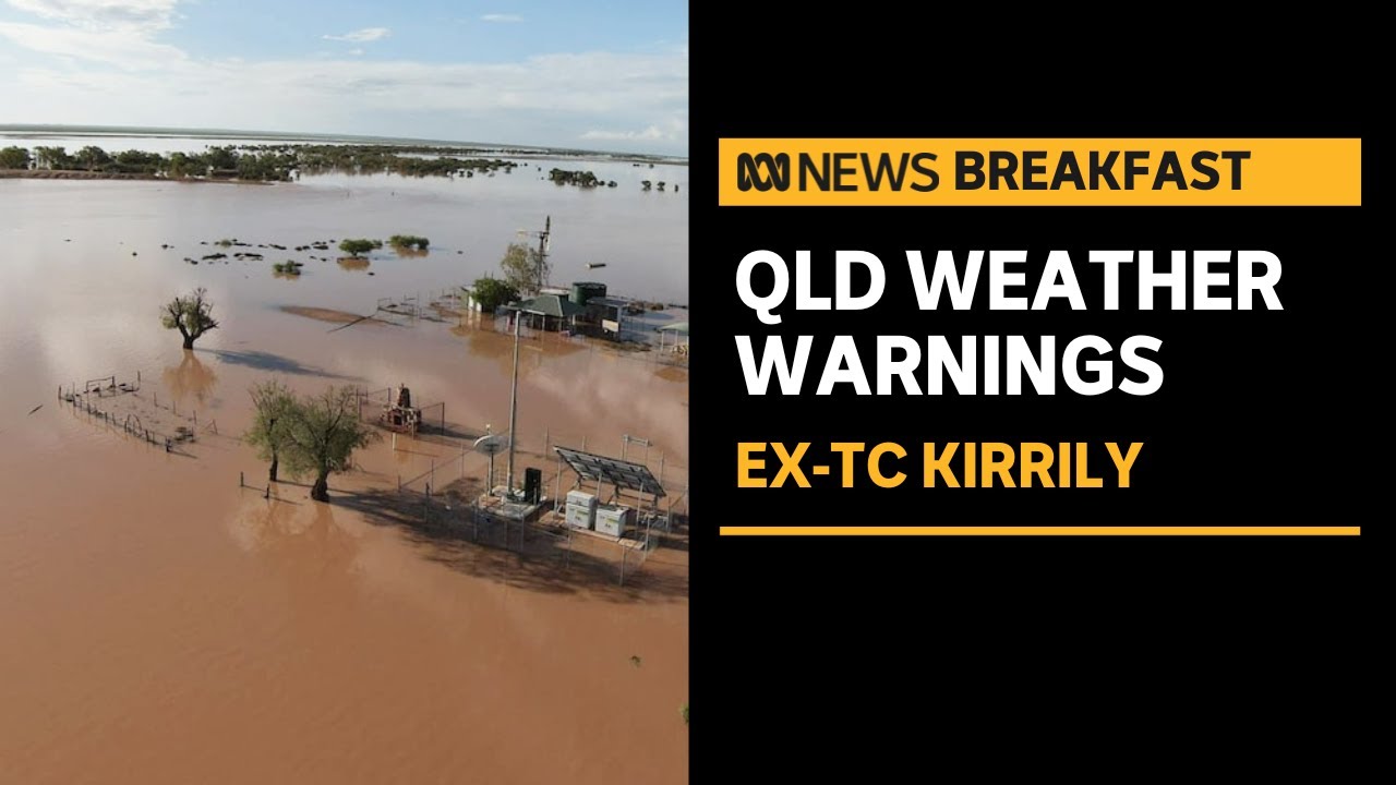 Ex-Tropical Cyclone Kirrily may strengthen as it tracks south through ...