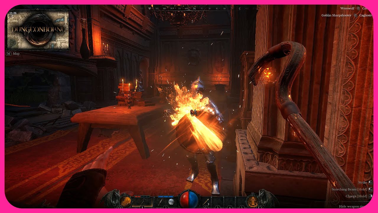 Dungeonborne Gameplay | Pyromancer | Early Access (Steam F2P) - YouTube