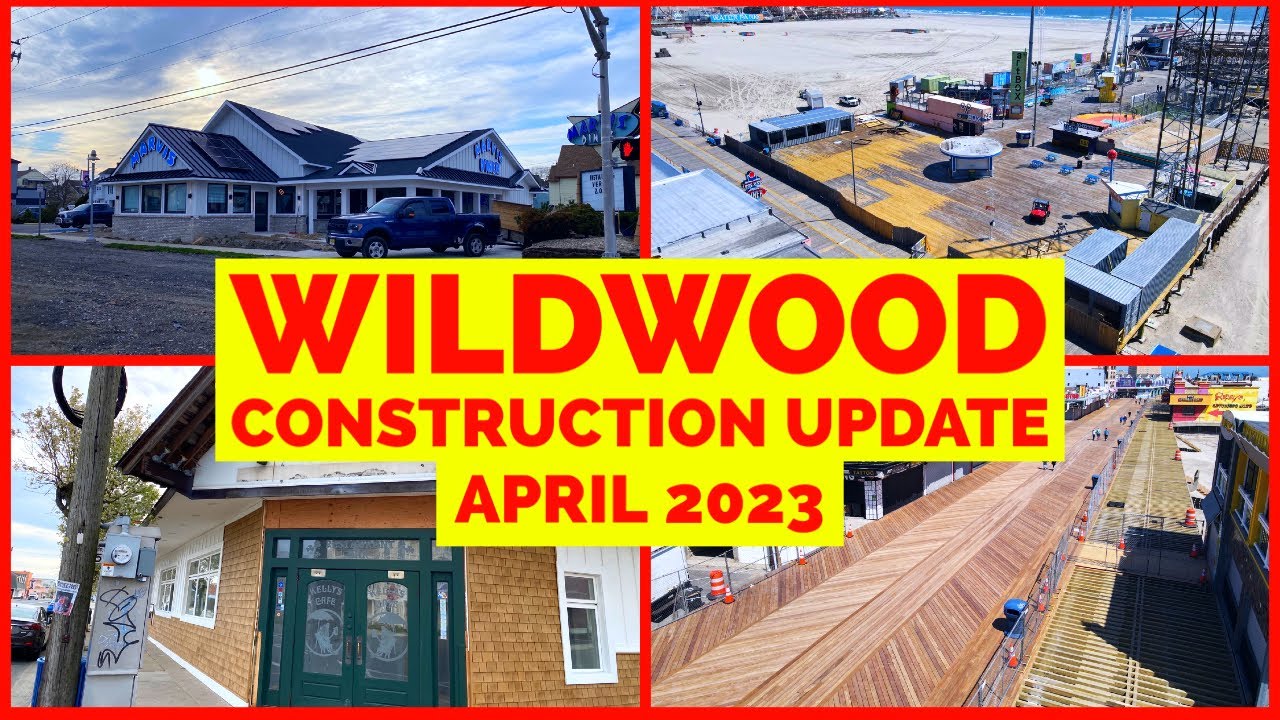 Wildwoods Construction Update - April 2023 - YouTube