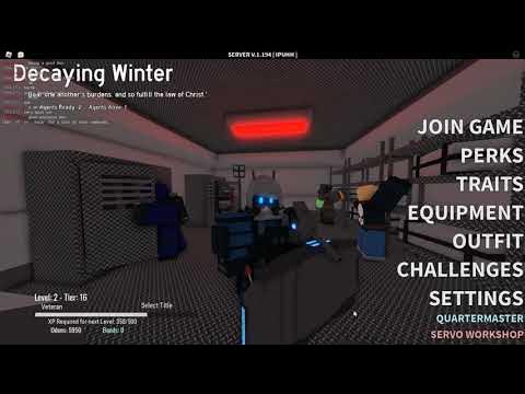 Decaying Winter Chrismas Update is here(NEW cosmetic) - YouTube