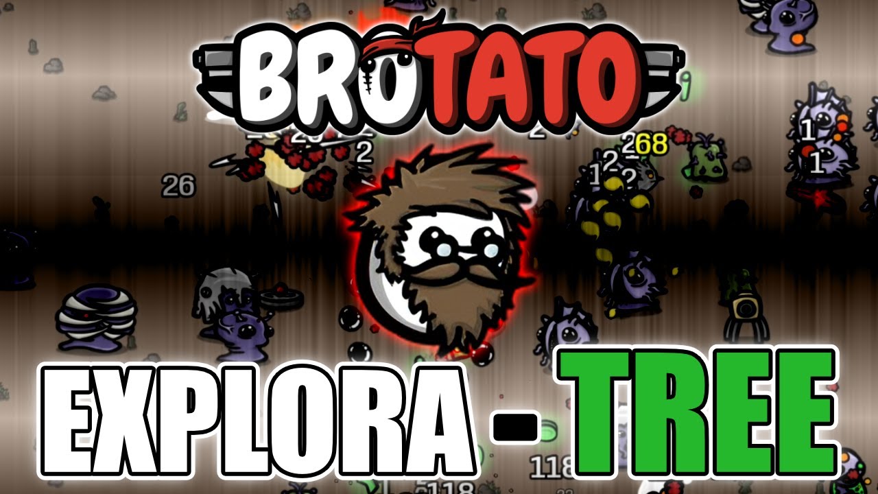 1% HP and a Dream | Brotato Explorer Gameplay - YouTube