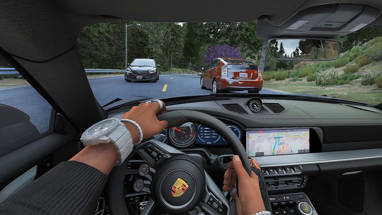GTA 5 Breathtaking Graphics Mod With Custom Timecycle Showcase On ...