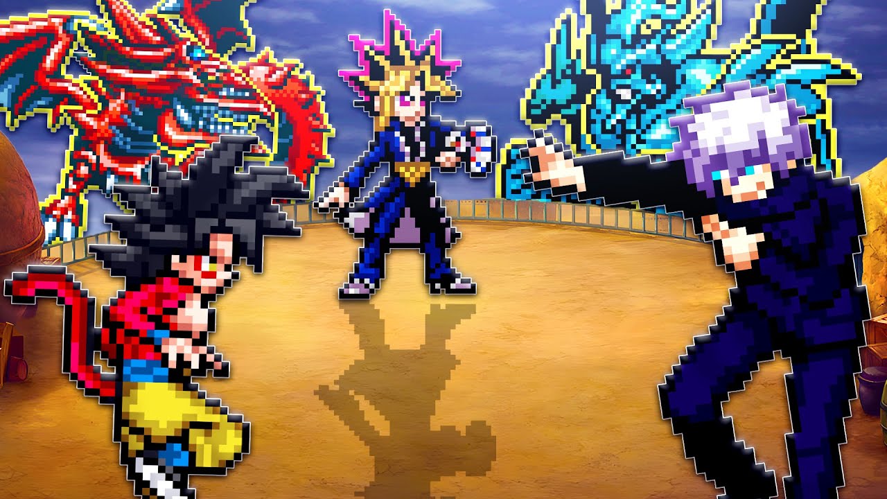 Random Anime Battles In MUGEN V9 - YouTube
