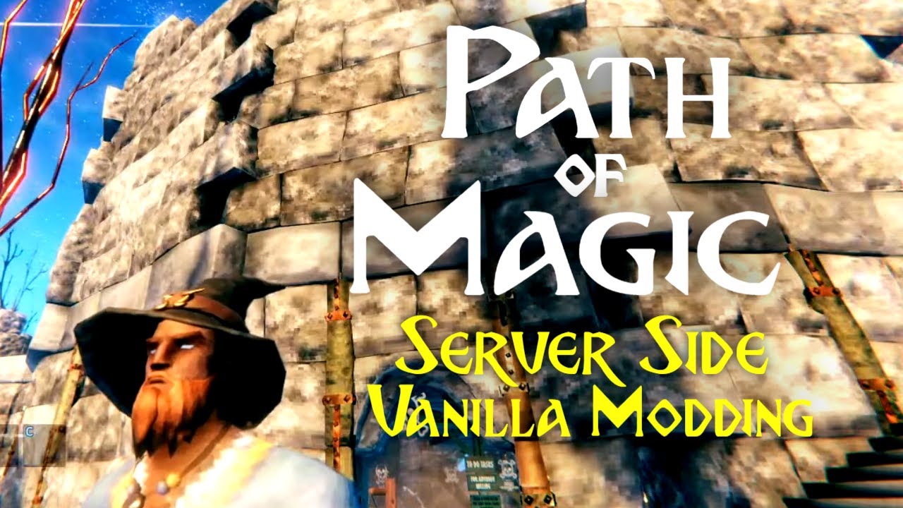 Introducing Builders Town Island on Path of Magic - Public Valheim EWP ...