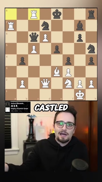 This Grandmaster Sacrificed EVERY PIECE #gothamchess #chess - YouTube