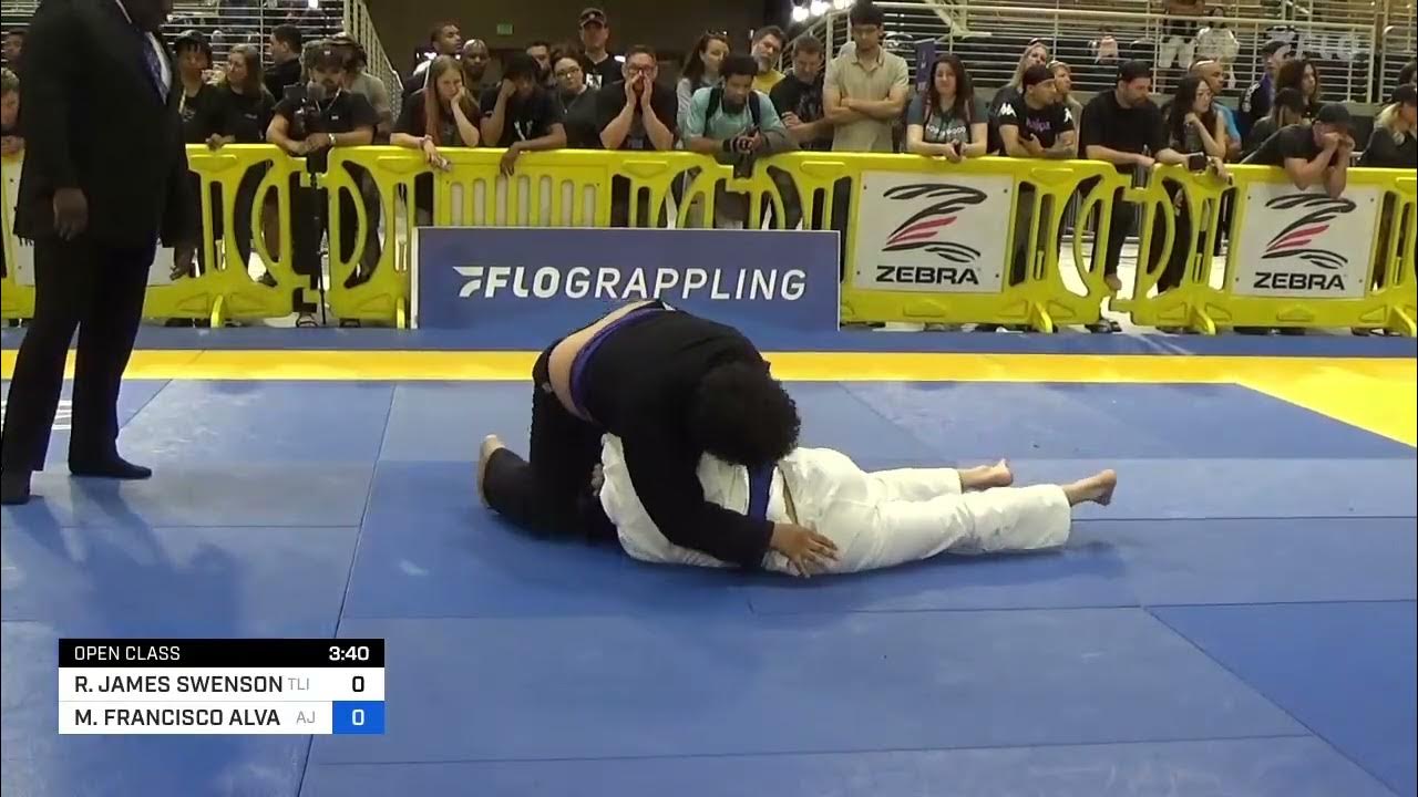 2023 Pans- Big BONUS Open Fight - Middle Weight (Rhonin) VS Pans Blue Belt Super Heavy Weight ...