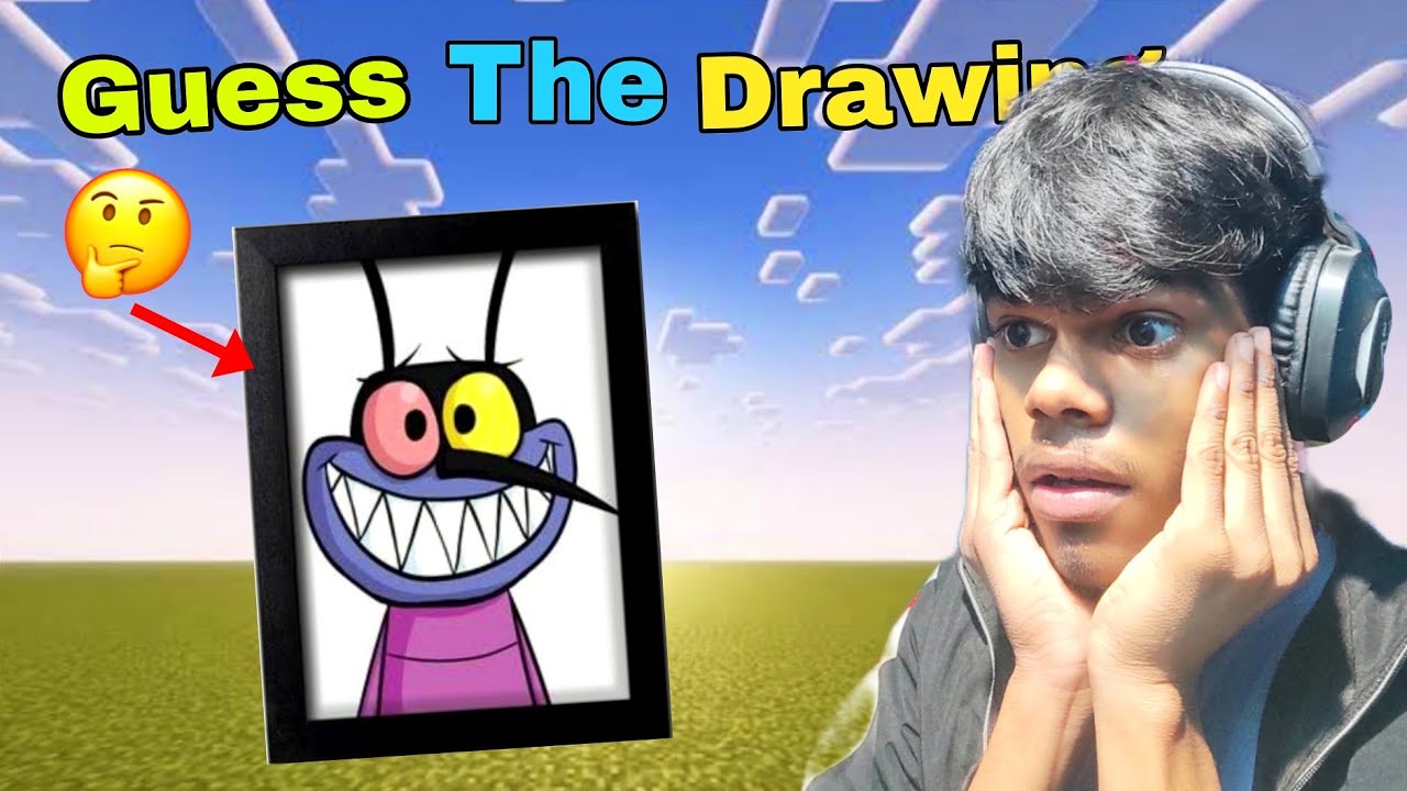 GUESS THE DRAWING CHALLENGE ! impossible - YouTube