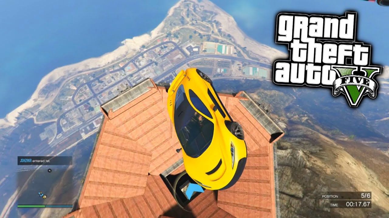 GTA 5 Funny Moments #583 with Vikkstar - YouTube