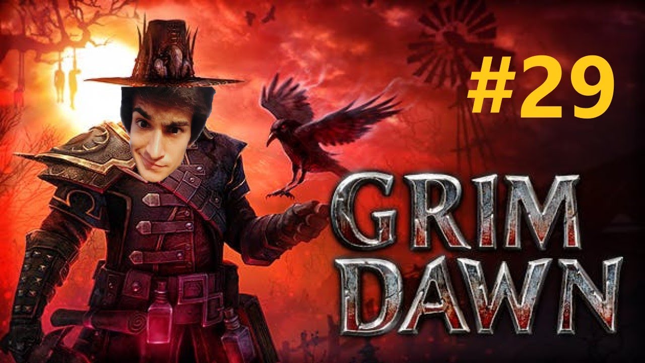 Grim Dawn #29-Bounty Quests : Slay Bane'gargoth, Barrostrandt,Caspis ...