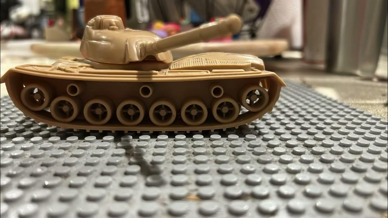 Tank movement - YouTube