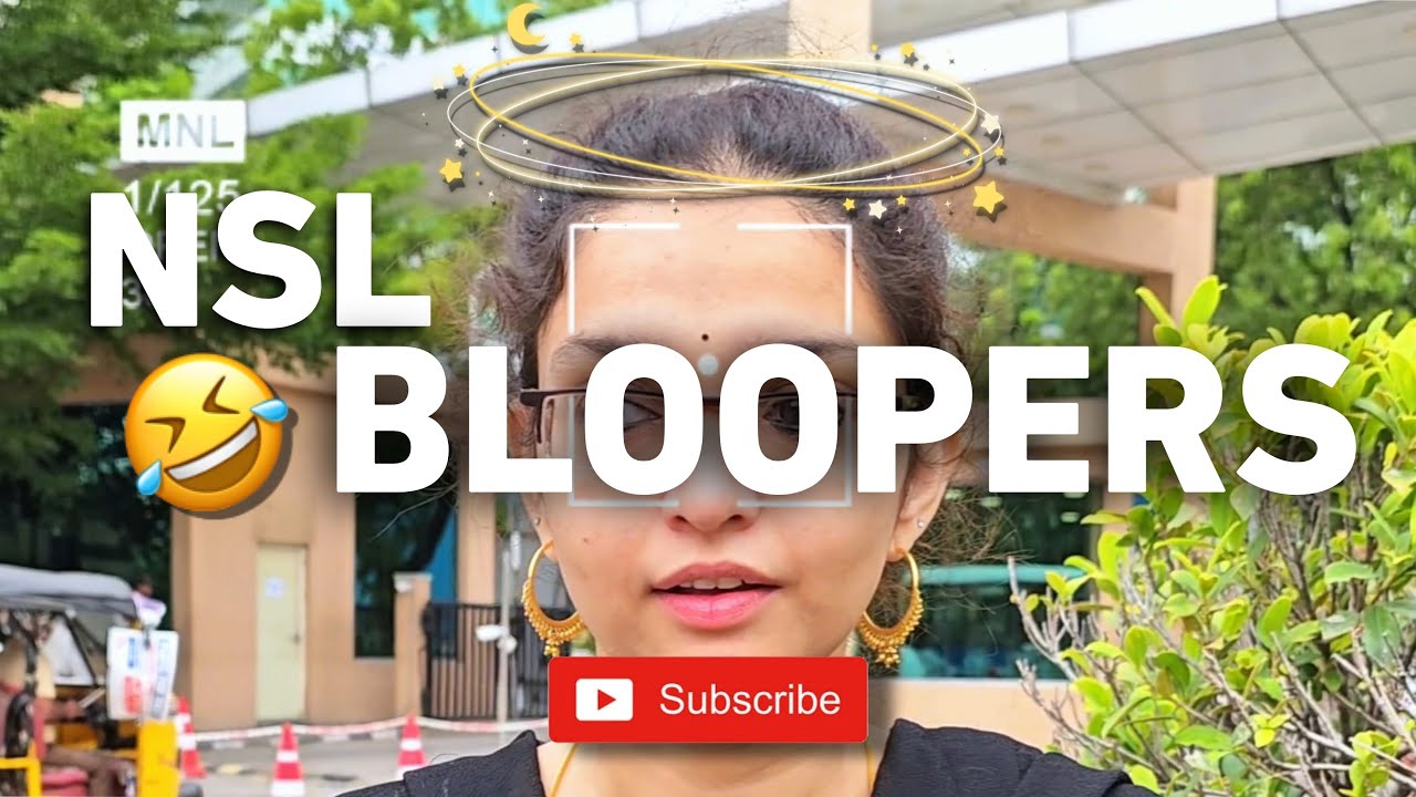 NSL Office Vlog Bloopers | Spreading smile 😁🤣😅 ఆఫీసు ఫన్నీ ఫెయిల్ # ...