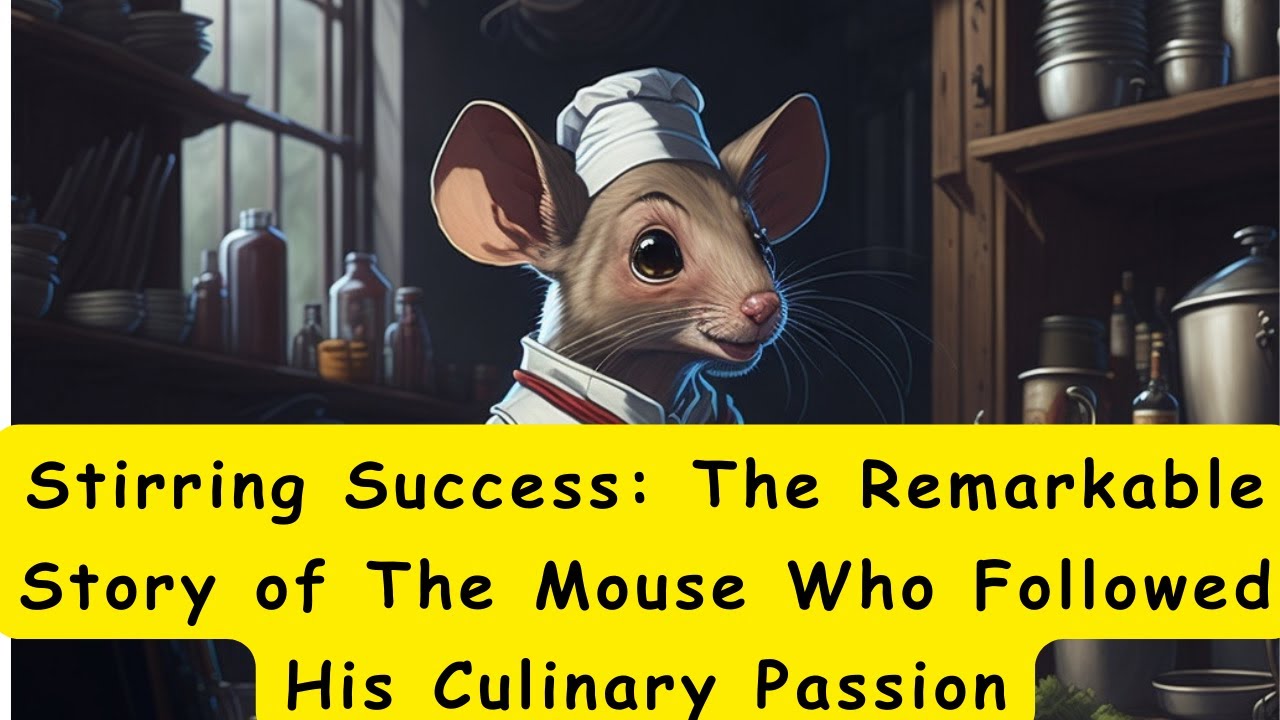 Stirring Success: The Remarkable Story of The Mouse Who Followed His ...