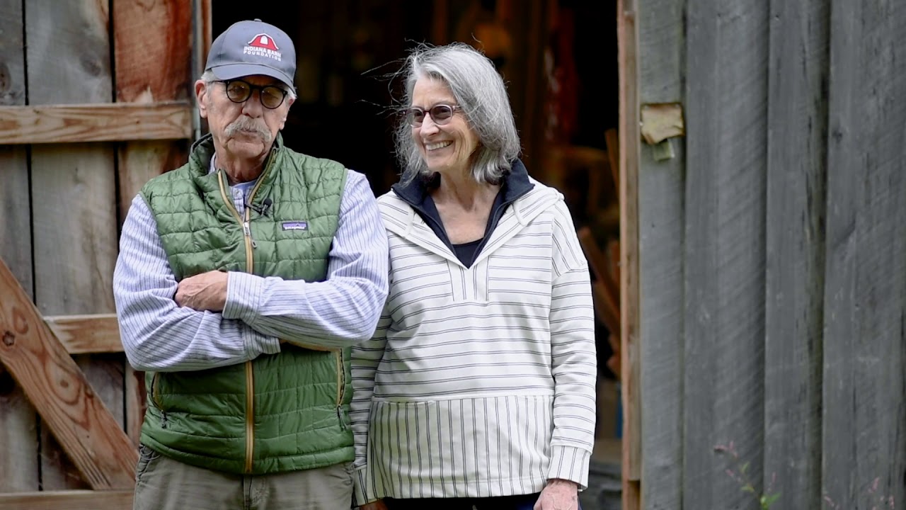 IBF Barn Tour Part #2 - Talking Barn Details - YouTube