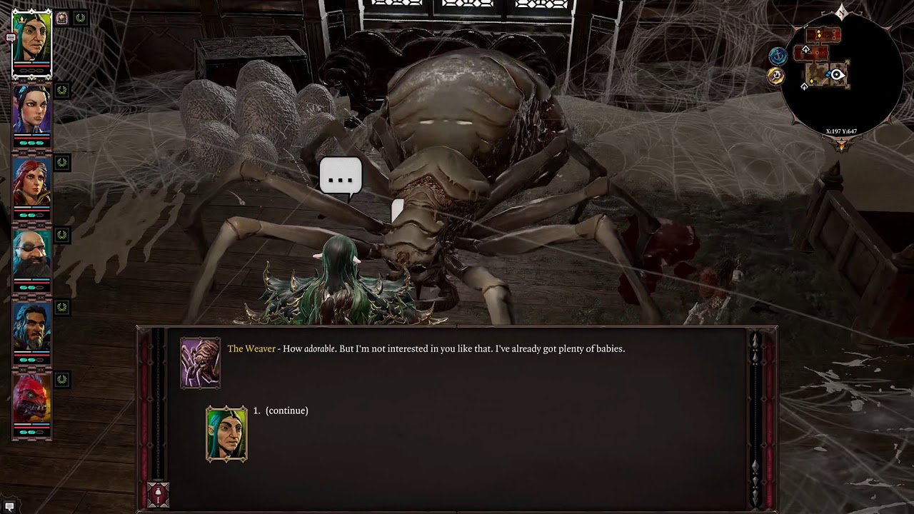 Divinity: Original Sin 2 - Definitive Edition (Fane flirts with female ...