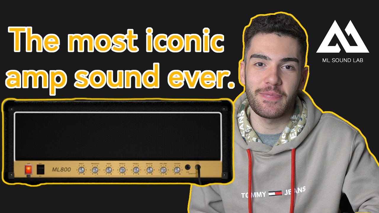 MLSoundLab Amped ML800 Demo - The most iconic amp ever made at your ...