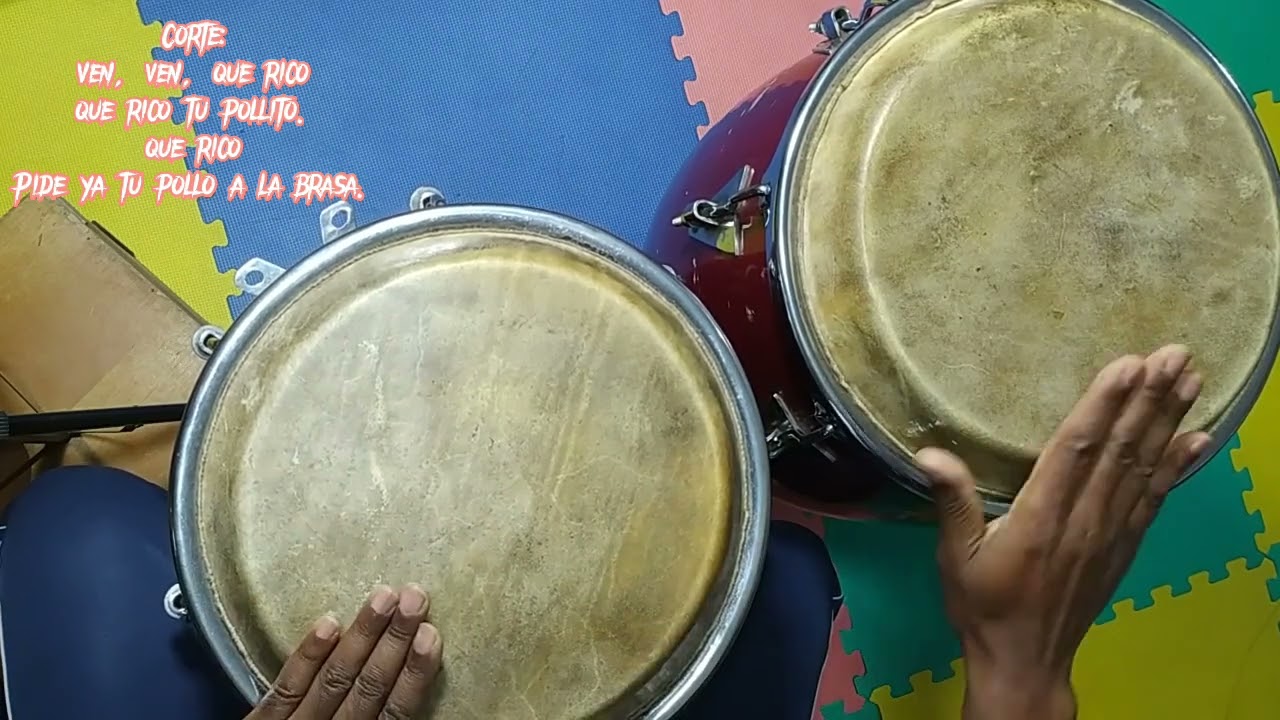 Mambo 8 Tutorial de Congas. - YouTube