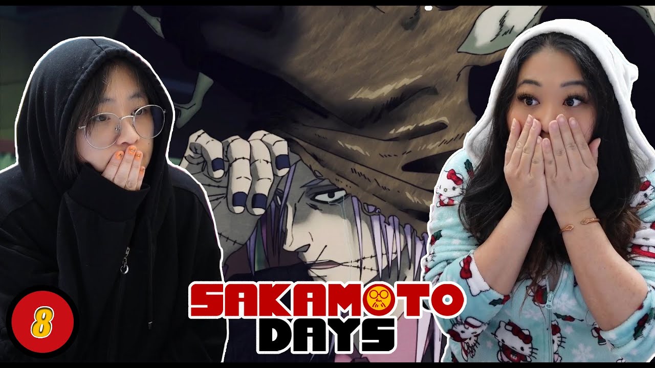 Sakamoto VS Lab | Sakamoto Days Ep 8 Reaction | Kaderpiler - YouTube