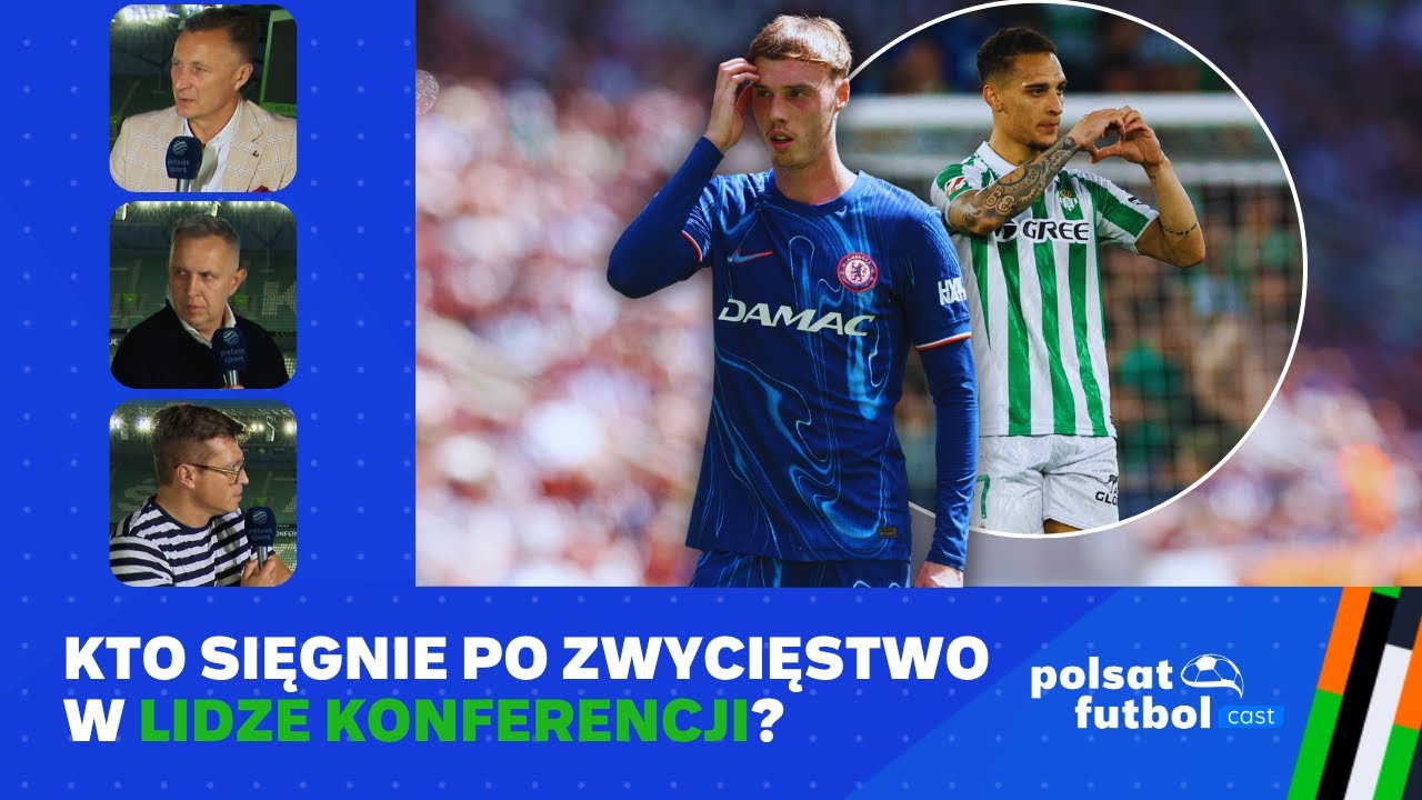 CZAS NA FINAŁ LIGI KONFERENCJI! ZGRUPOWANIE KADRY BEZ LEWANDOWSKIEGO ...