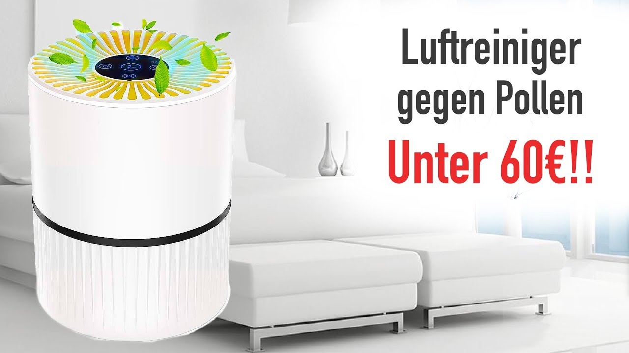 Mini Pollen Filter FÜr Zuhause Youtube