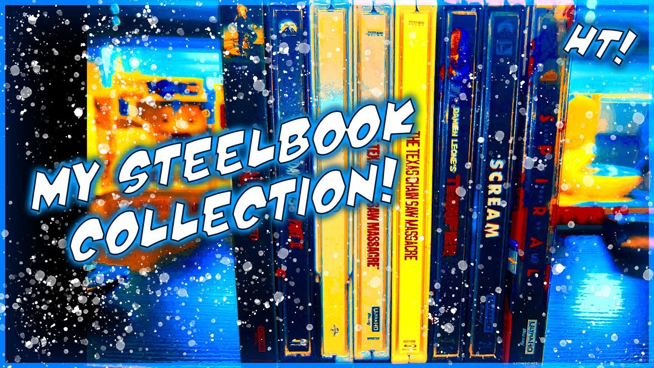SteelBook Collection | Horror Talks! - YouTube