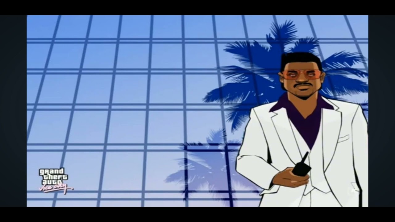 GTA Vice City VCPR 109. U2 - Pride - 1983 - YouTube