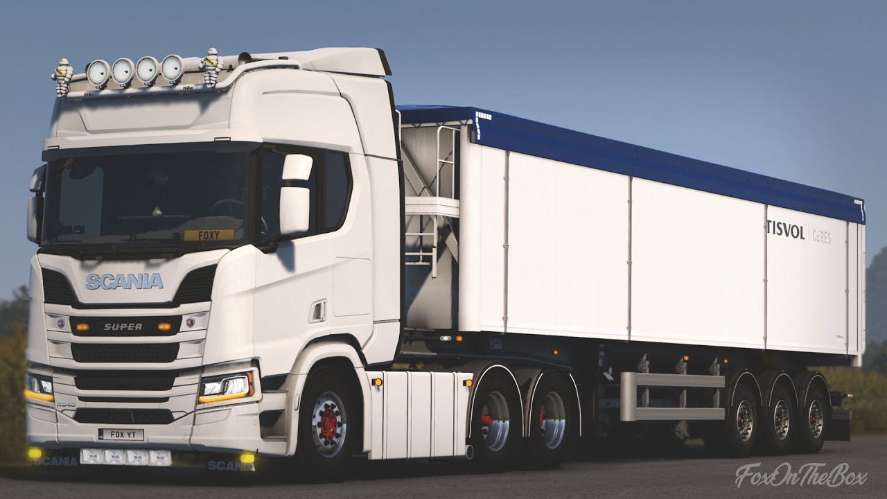 ETS2 1.40 Tisvol Tipper Trailer By Kast | Euro Truck Simulator 2 Mod ...