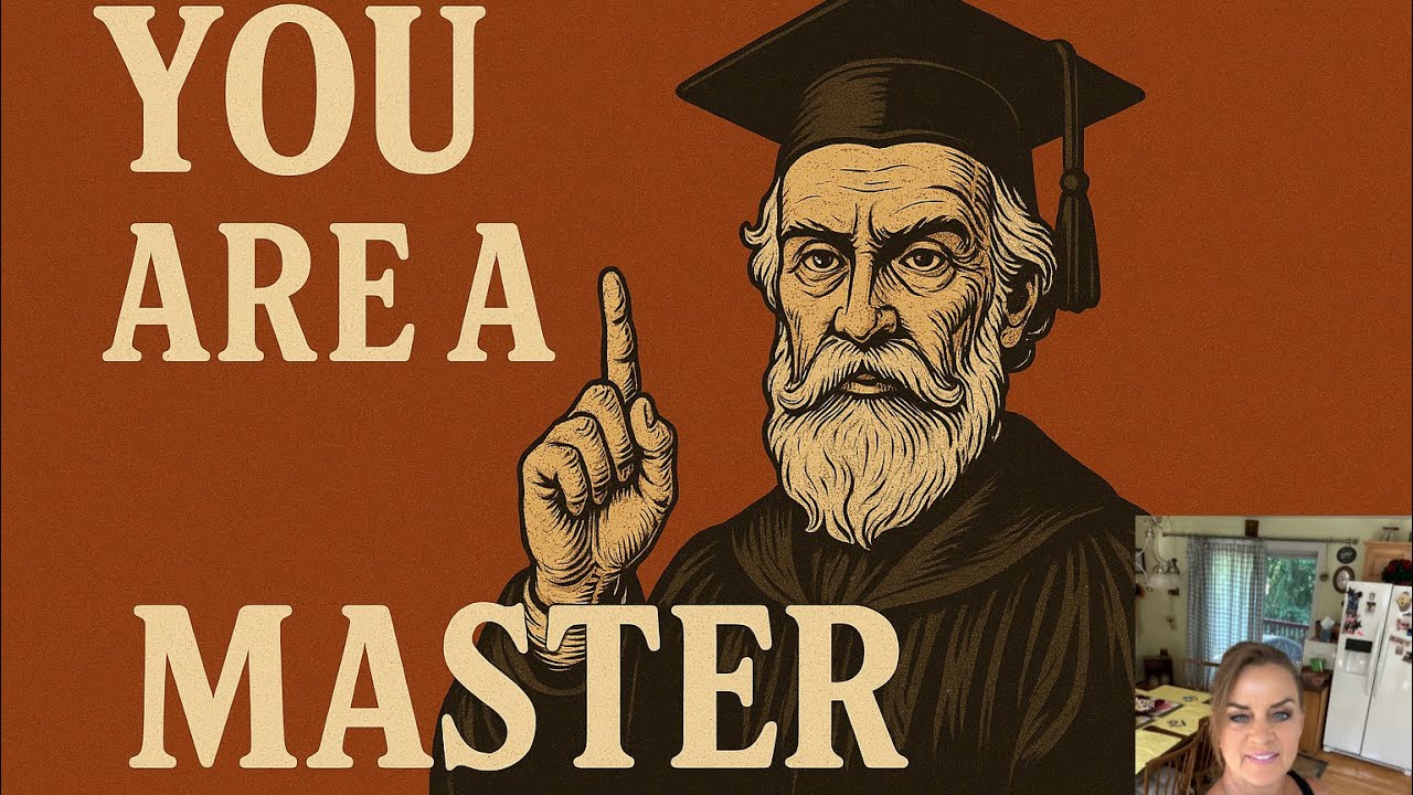 YOU ARE A MASTER | LAW OF ASSUMPTION | #manifestation #motivation - YouTube