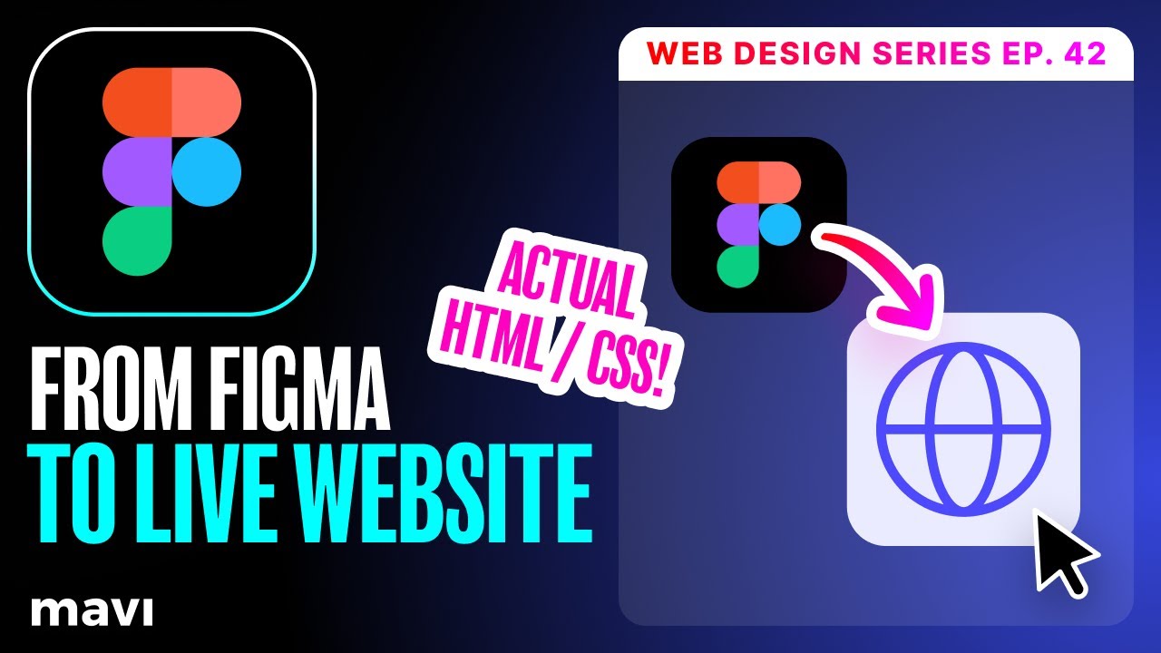 Actual FIGMA → WEB Workflow is Finally Here – Figma Sites (Web Design ...