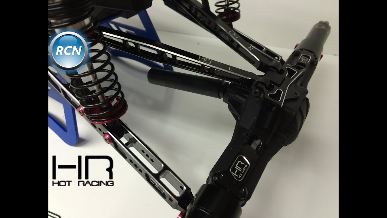 Hot Racing Upgrades Pt 1 - Axial Yeti XL KIT Version - YouTube