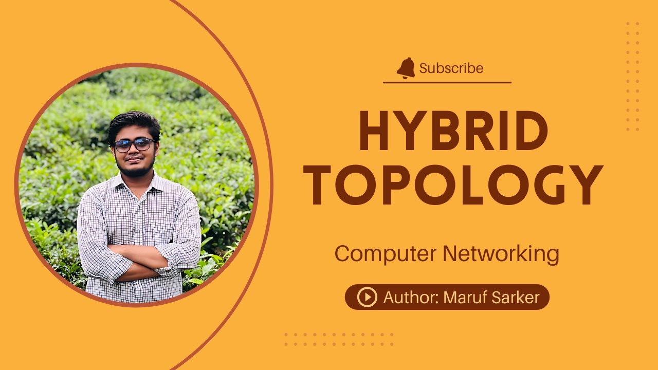 Hybrid Topology Using Cisco Packet Tracer Network Topology Computer Networking Youtube
