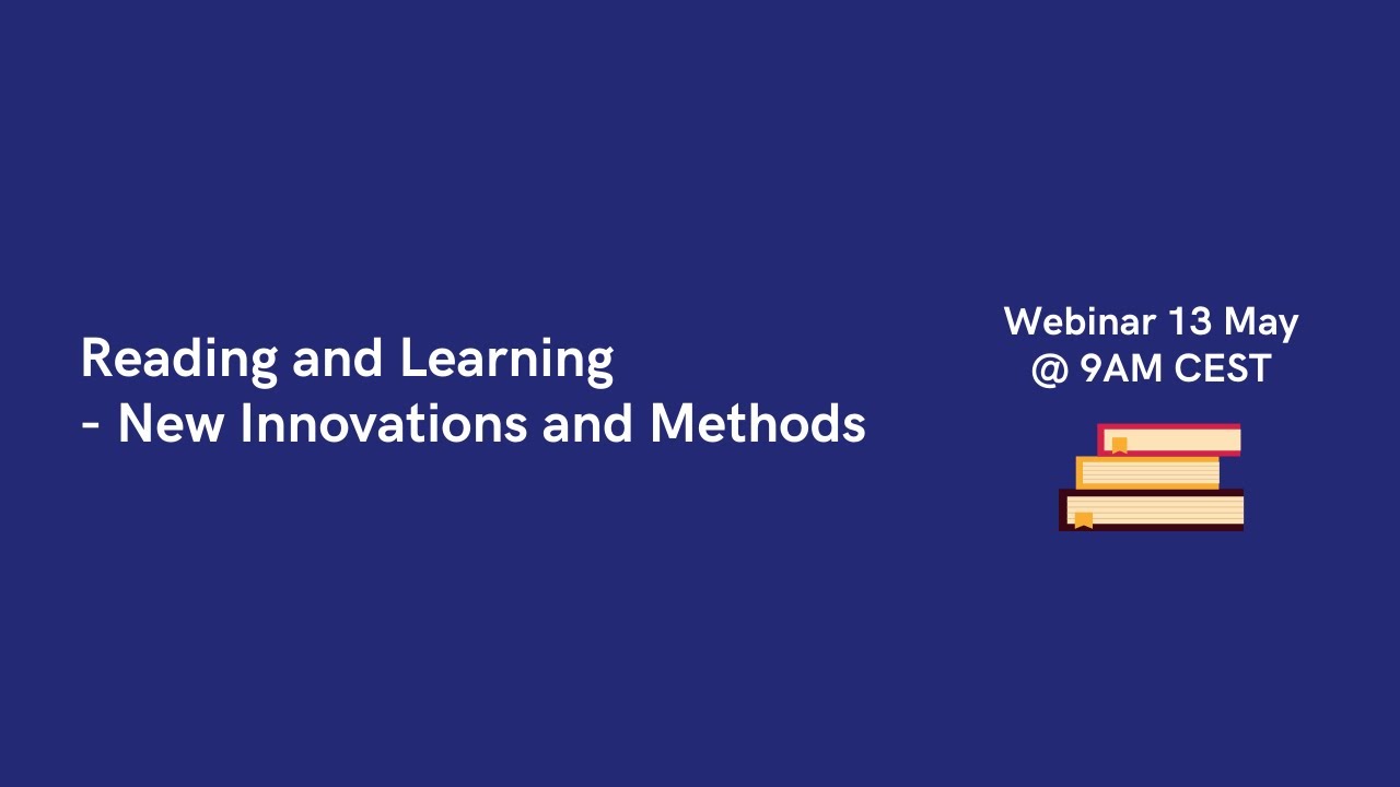 This is CBN Webinar: Reading and Learning - New Innovations and Methods ...