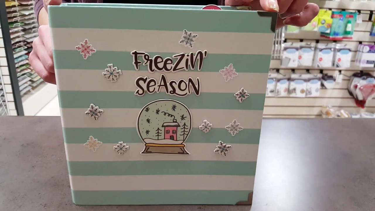 Freezin' Season Album Flip Thru - YouTube