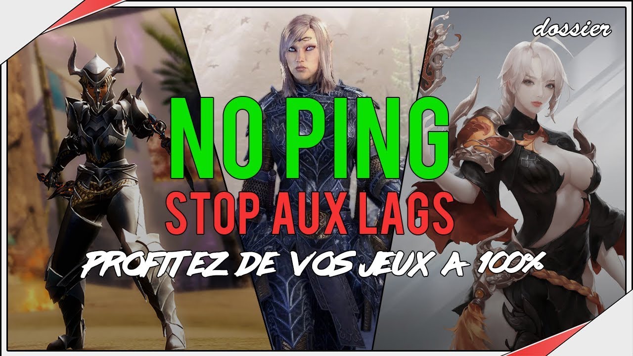 No Ping : Stop aux lags | ESSAI GRATUIT | VPN Gaming - YouTube