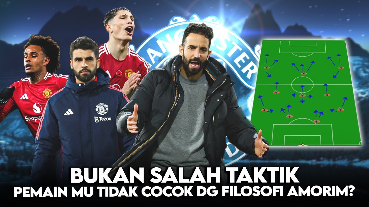 Sistem Baru MU Tidak Cocok? Bukan Salah Taktik Amorim, Zirkzee ...