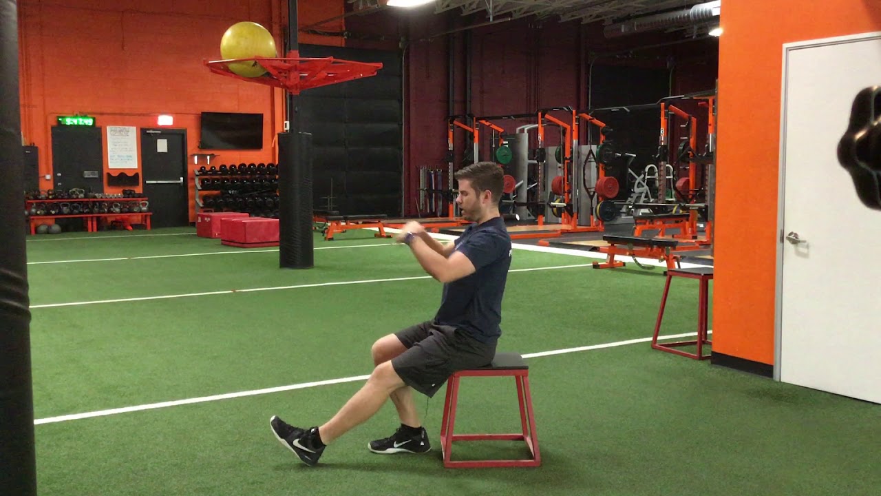 Strength: Single Leg Get Up - YouTube