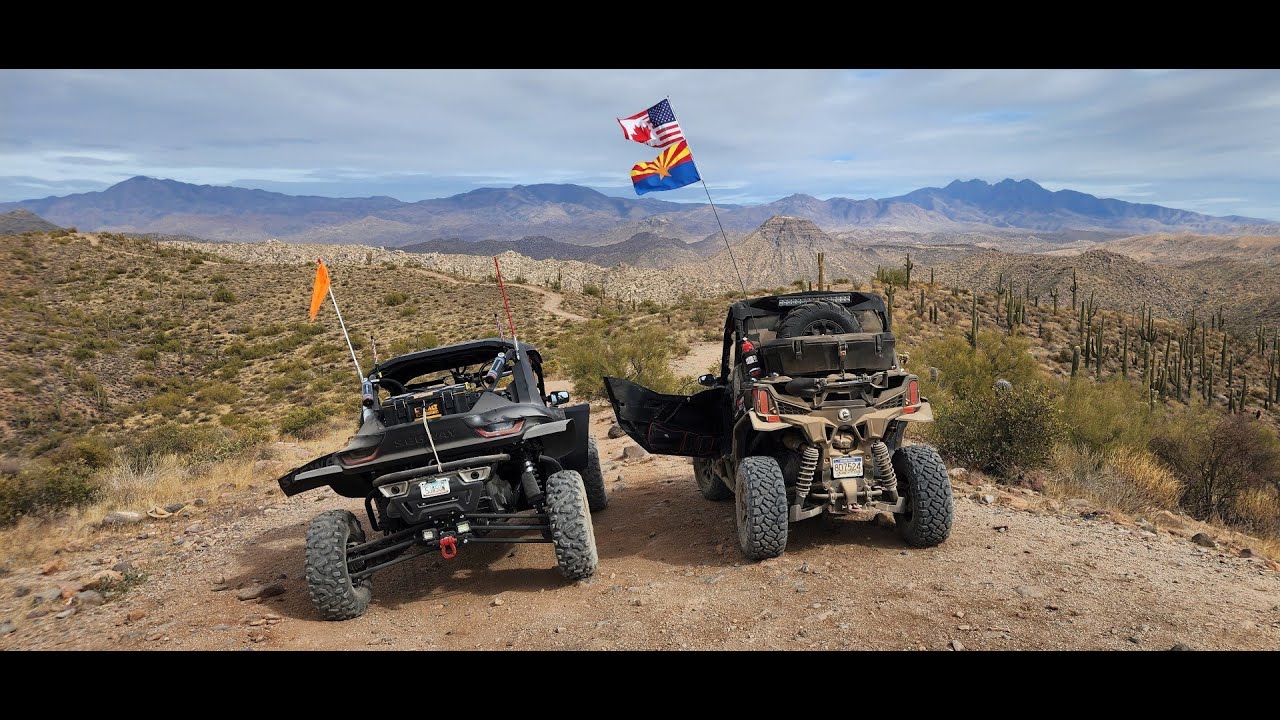 More exciting off-road trails at Sycamore Creek’s Playground + P4010 ...