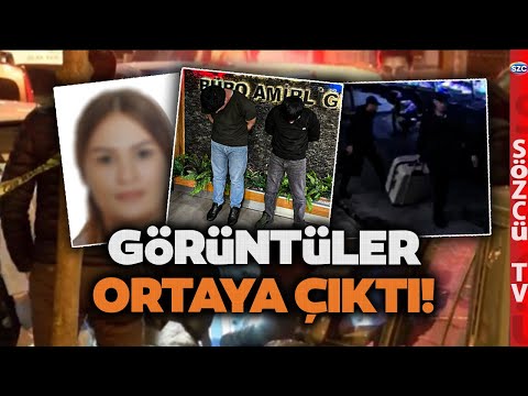 Şişli'deki Cinayetle ilgili Sıcak Gelişme! Olaya Ait Görüntüler Ortaya Çıktı! Şüpheliler Yakalandı
