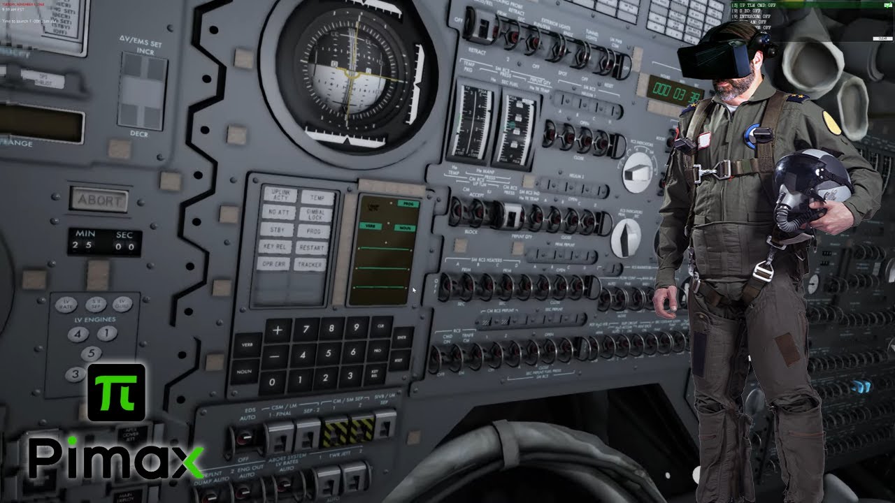 [Brutal Realism] The most realistic VR Space Flight Simulator i've ever ...