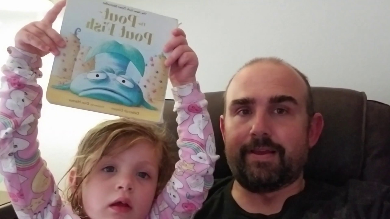 Story Time with Mr. Bogan: Ep. 1 The Pout Pout Fish - YouTube