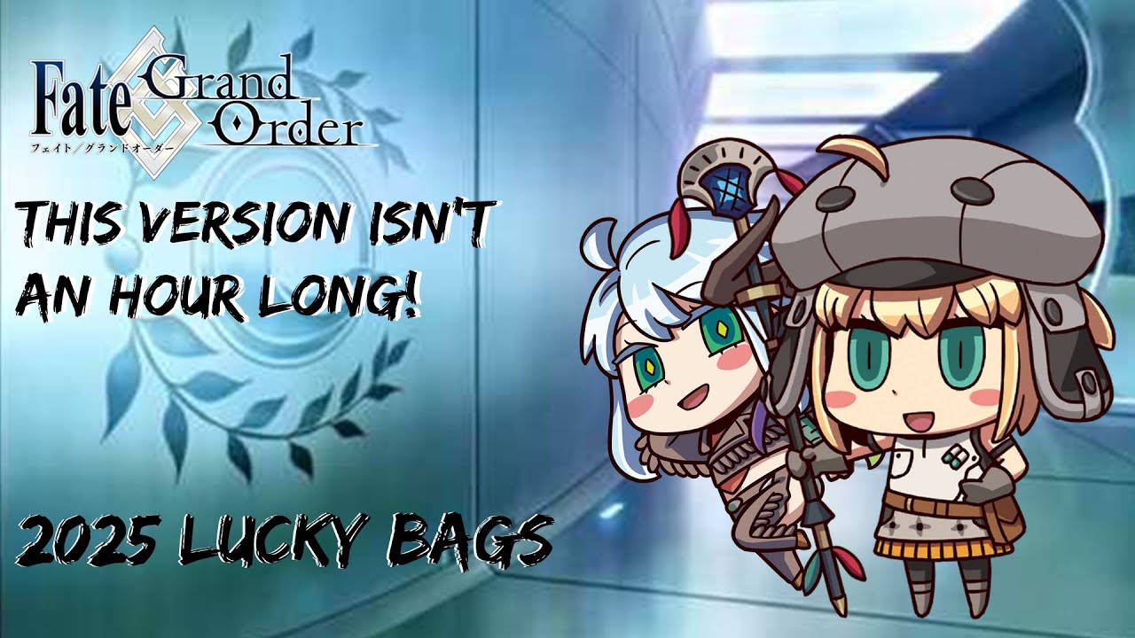 A more beginner friendly look at upcoming 2025 Lucky Bags GSSR! FGO NA ...