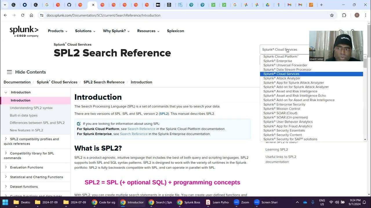 Splunk SPL2 and BOTS - intro - YouTube