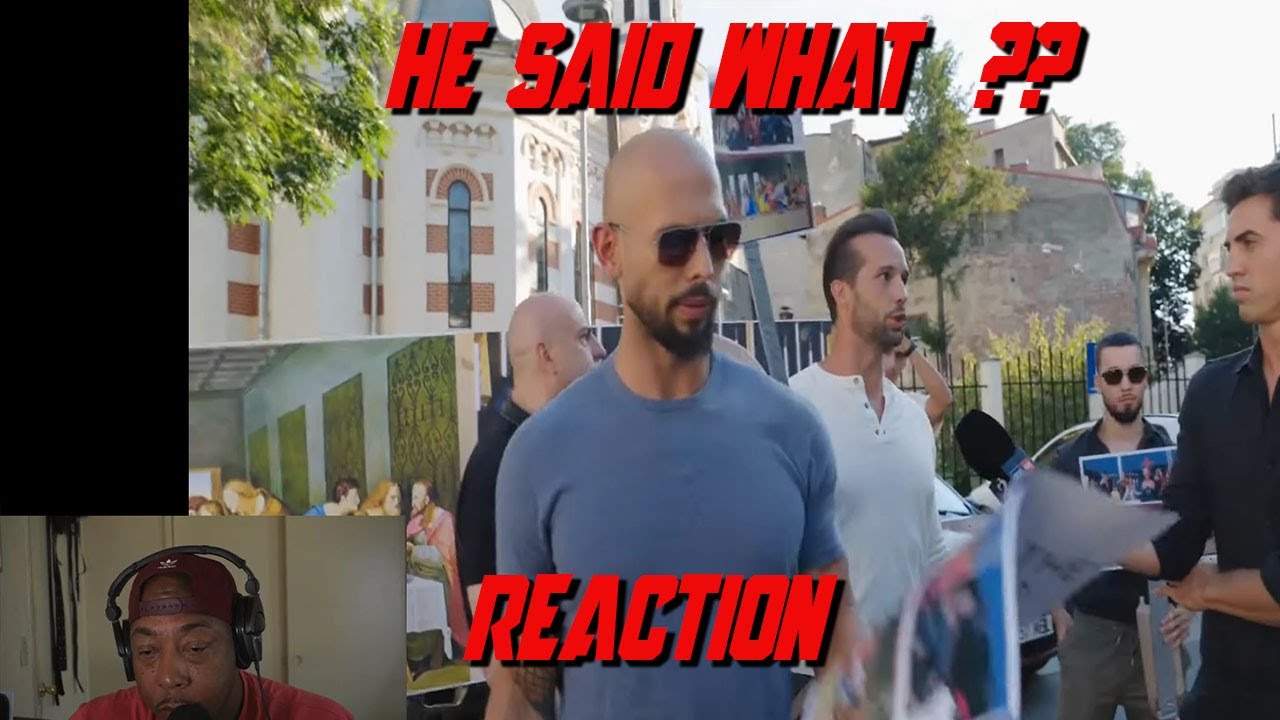 Andrew and Tristan Tate PROTEST the OLYMPIC and POLICE showed up ...