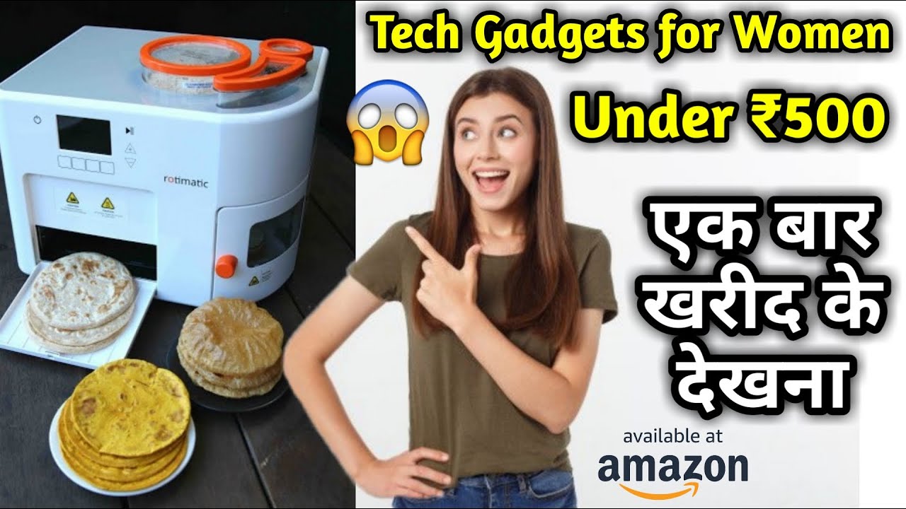 Top Tech Gadgets for Girls & Women Available on Amazon Women Gadgets ...