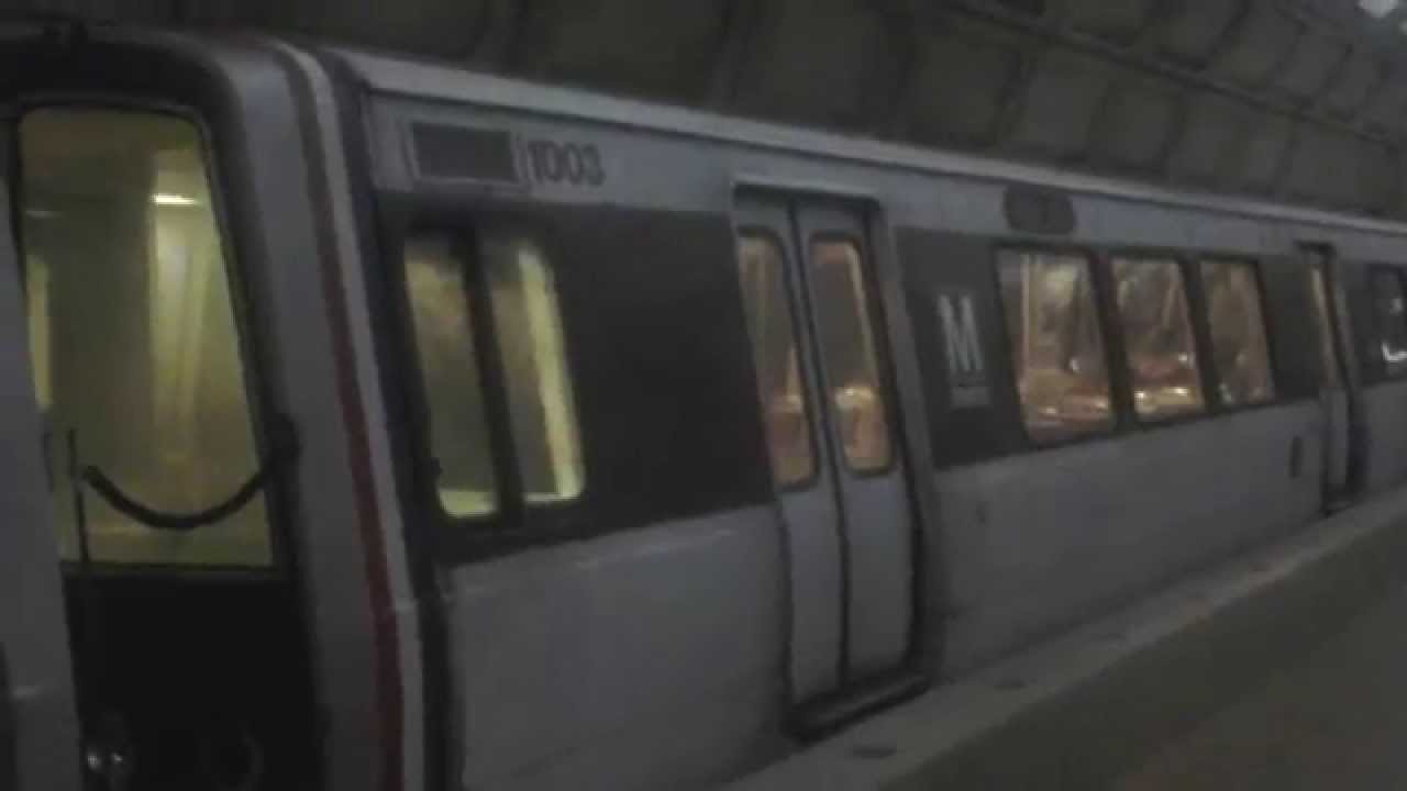 WMATA Metrorail- Red Line Breda & Rohr 1000-Series & 4000 Series ...