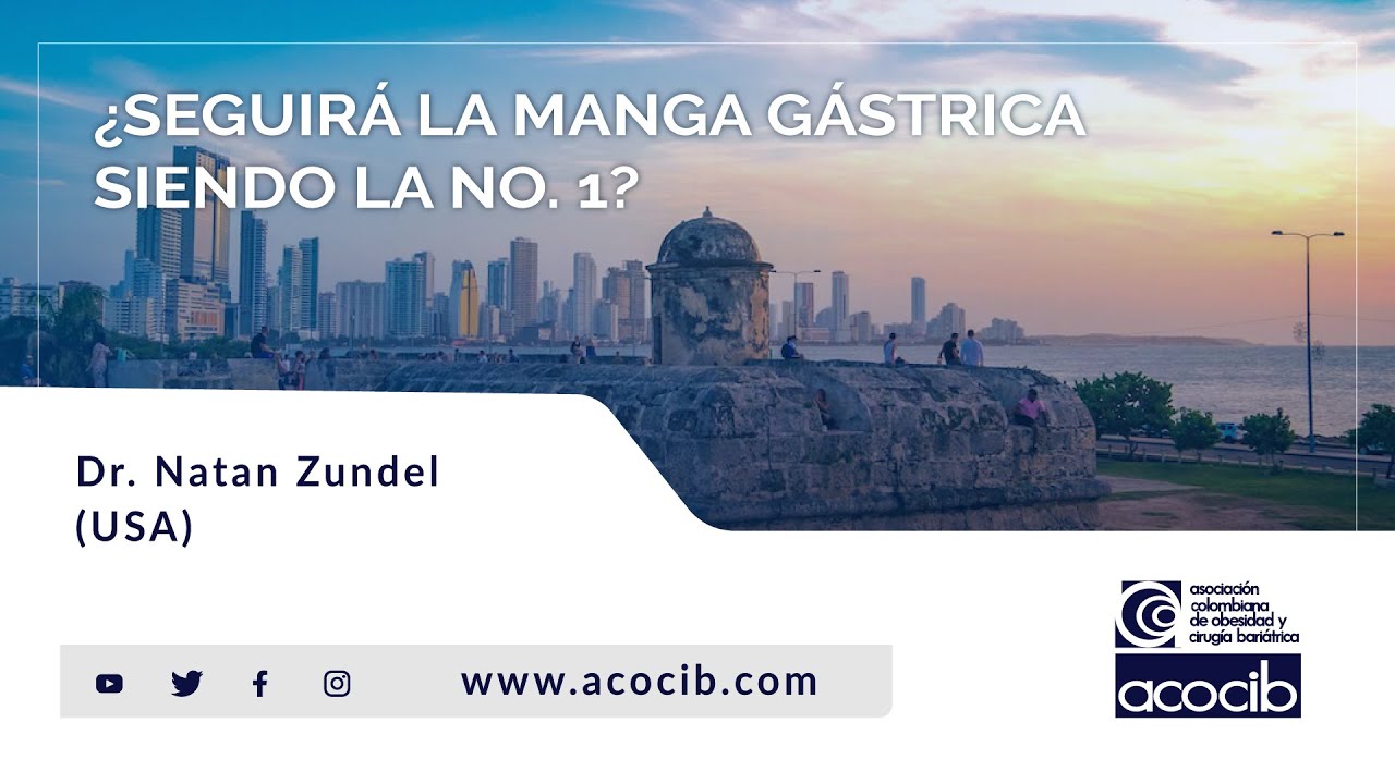 ¿Seguirá la Manga Gástrica siendo la No. 1? - Dr. Natan Zundel - YouTube