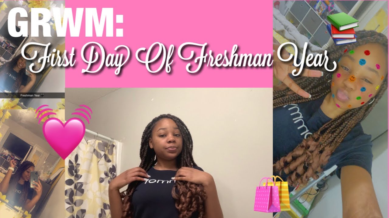 GRWM: First Day Of Freshman Year• |Jasmine Janae| - YouTube