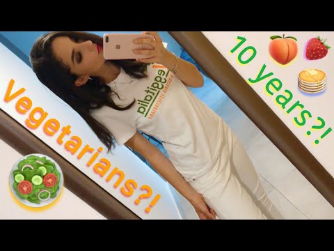 10 YEARS VEGETARIAN?! | What you need to know about vegetarianism!♡