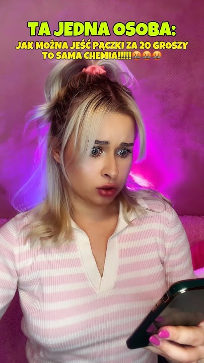 TA JEDNA OSOBA W TŁUSTY CZWARTEK: - YouTube