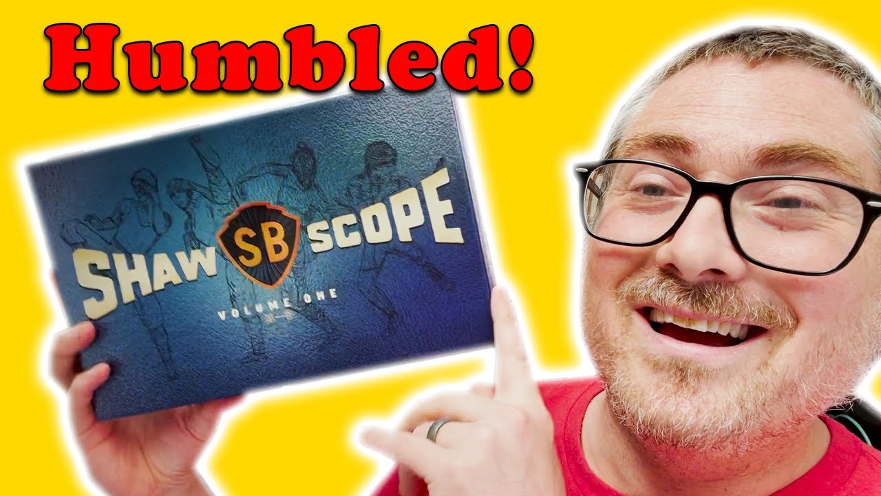 SHAWSCOPE VOL 1 IS FINALLY MINE - YouTube